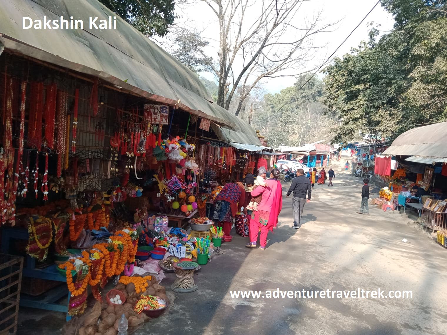 Dakshinkali Temple Nepal - Adventure Travel Trek